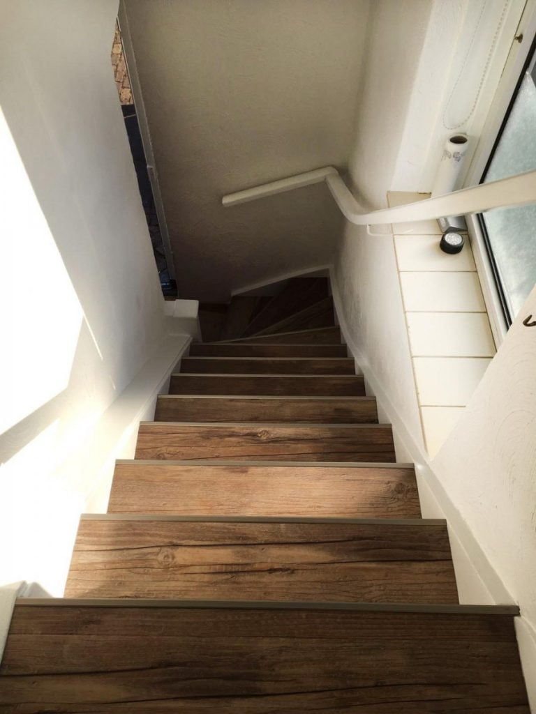 PVC op trap en overloop - Parketwinkel Zevenaar