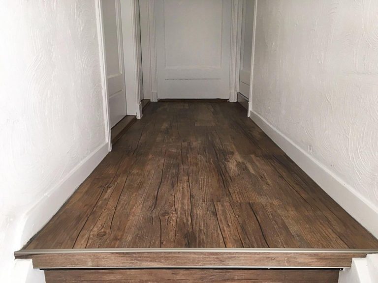 PVC op trap en overloop - Parketwinkel Zevenaar