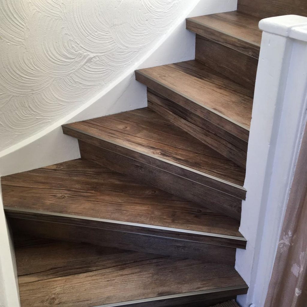 PVC op trap en overloop - Parketwinkel Zevenaar