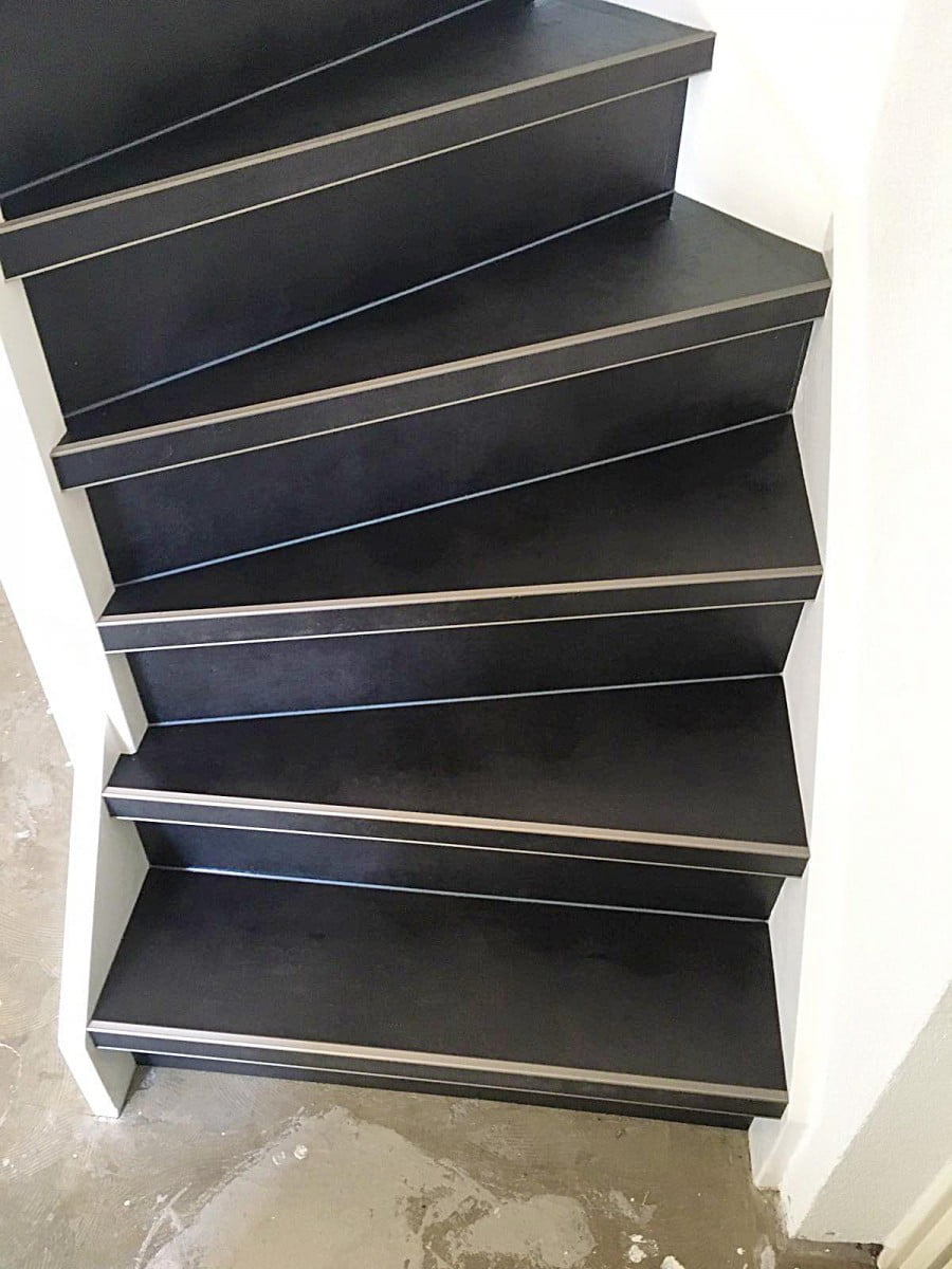 PVC op overloop en traprenovatie - Parketwinkel Zevenaar